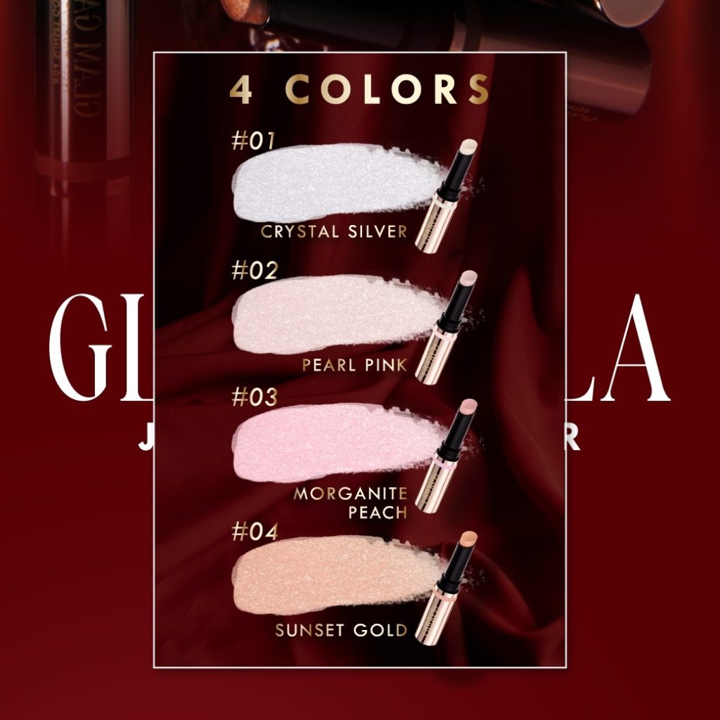 Browit Glam Gala Jelly Highlighter ( บราวอิทแกลมกาล่าเจลลี่ไฮไลท์เตอร์ ...